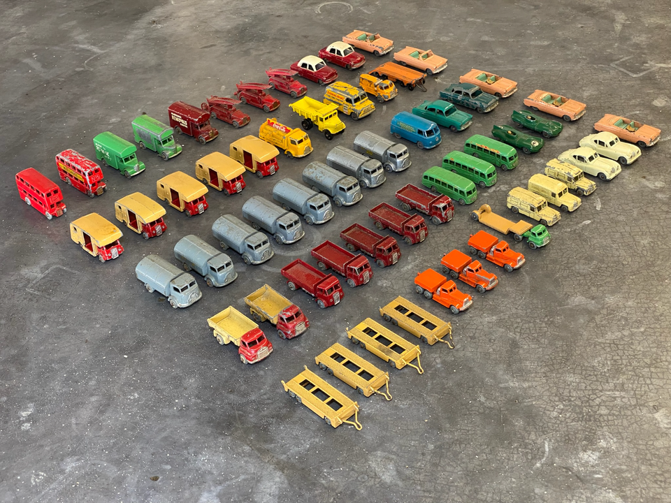 Matchbox Lesney Moko Model Cars 1956 - 1957 Vintage Collection - You ...