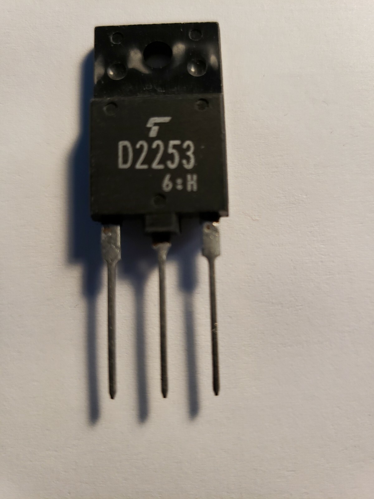 2SD2253 D2253 TRANSISTOR 6 A, 600 V, NPN, Si, POWER TRANSIS IC | eBay