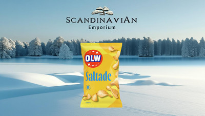 🥔 OLW Lightly Salted Potato Chips – Classic Crunch, 275g Bag! 🌊 | eBay