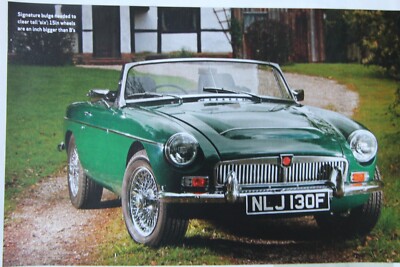 Original MG MGC & MGC GT (1966-1969) Buyer's Guide 2010 CSC mag article ...