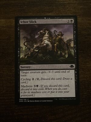 Ichor Slick 090/261 Dominaria Remastered MTG Magic The Gathering D7843 ...