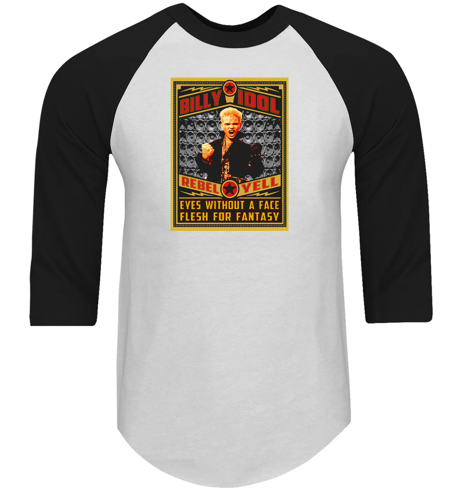 BILLY IDOL new T SHIRT 80s new wave rock All sizes S M L XL XXL 3XL | eBay