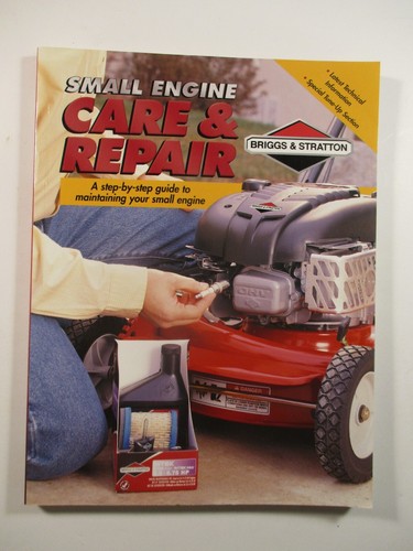 Briggs & Stratton Small Engine Care & Repair Manual | eBay