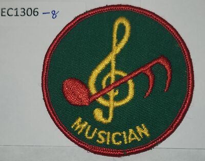 Boy Scout Musician Position Patch | eBay
