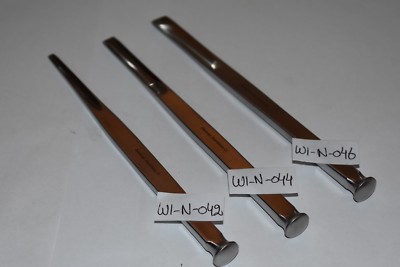 SET OF 3 PCS ALEXANDER BONE CHISELS 18CM -----4MM+8MM+12MM WIDE | eBay