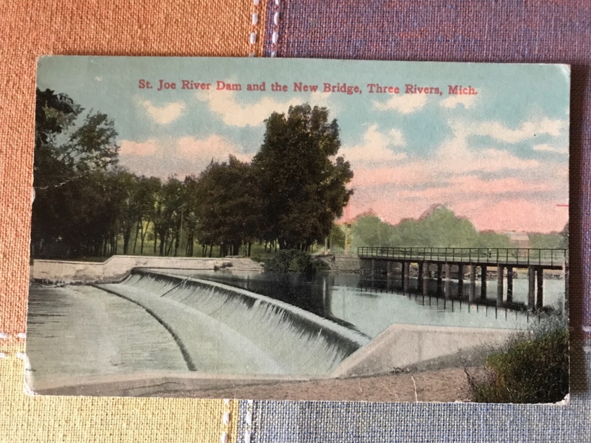 Three Rivers Dam Michigan
