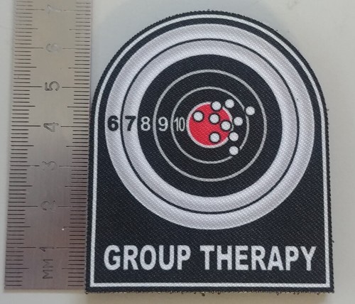 IPSC - GROUP THERAPY FABRIC PATCH - COLORED | eBay