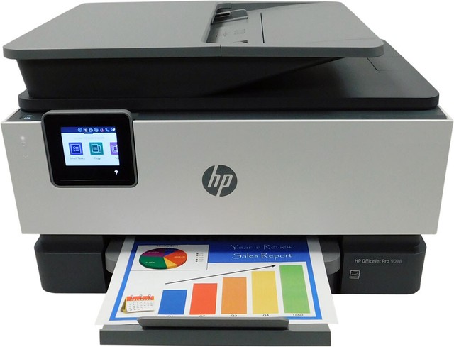 HP OfficeJet Pro 9018 Inkjet All-In-One Printer (1KR45A) for sale ...