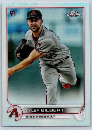 2022 Topps Chrome RC Rookie #65 Tyler Gilbert Refractor | eBay