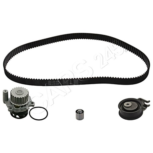 FEBI water pump + timing belt set for Audi VW SEAT A3 Tt roadster ...