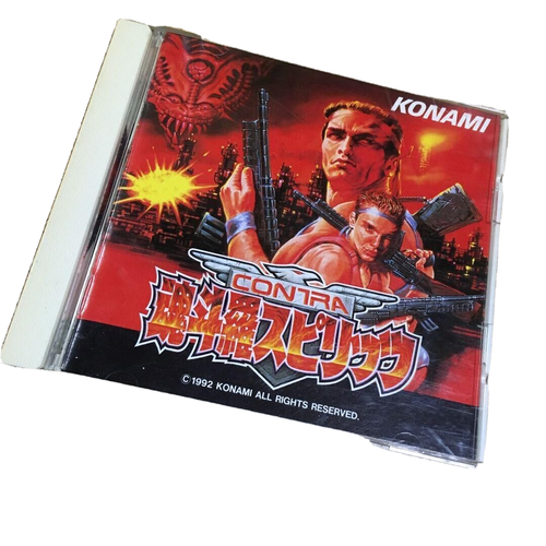 Contra Spirits Soundtrack CD Game Music KONAMI | eBay