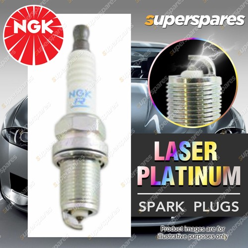 NGK Laser Platinum Spark Plug PFR7G-9 for Renault Megane 2.0 Renault ...