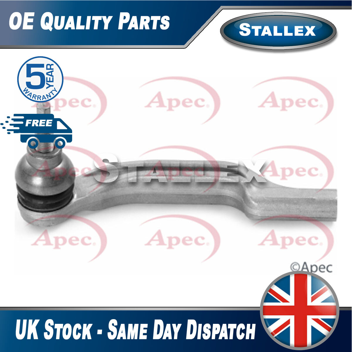 Fits Mercedes A-Class 2018- 1.5 D 1.7 2.0 Tie Rod End Front Left ...