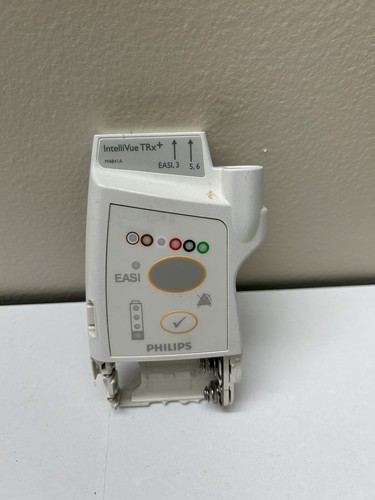 Philips Healthcare Intellivue TRx+ M4841A S02 Telemetry Transmitter ...