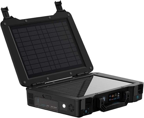 Renogy 300Wh Phoenix Elite Portable Generator, Built-in 20W Panel ...