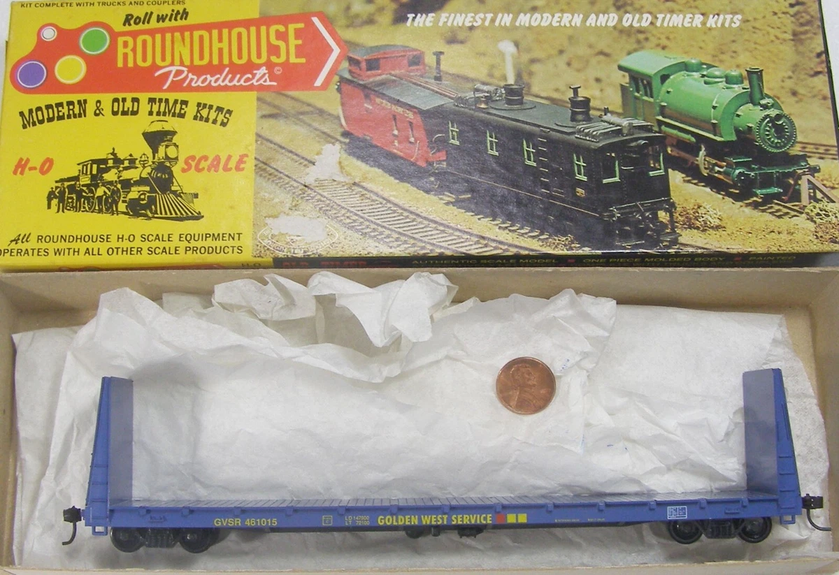 Roundhouse Model Railroad Products