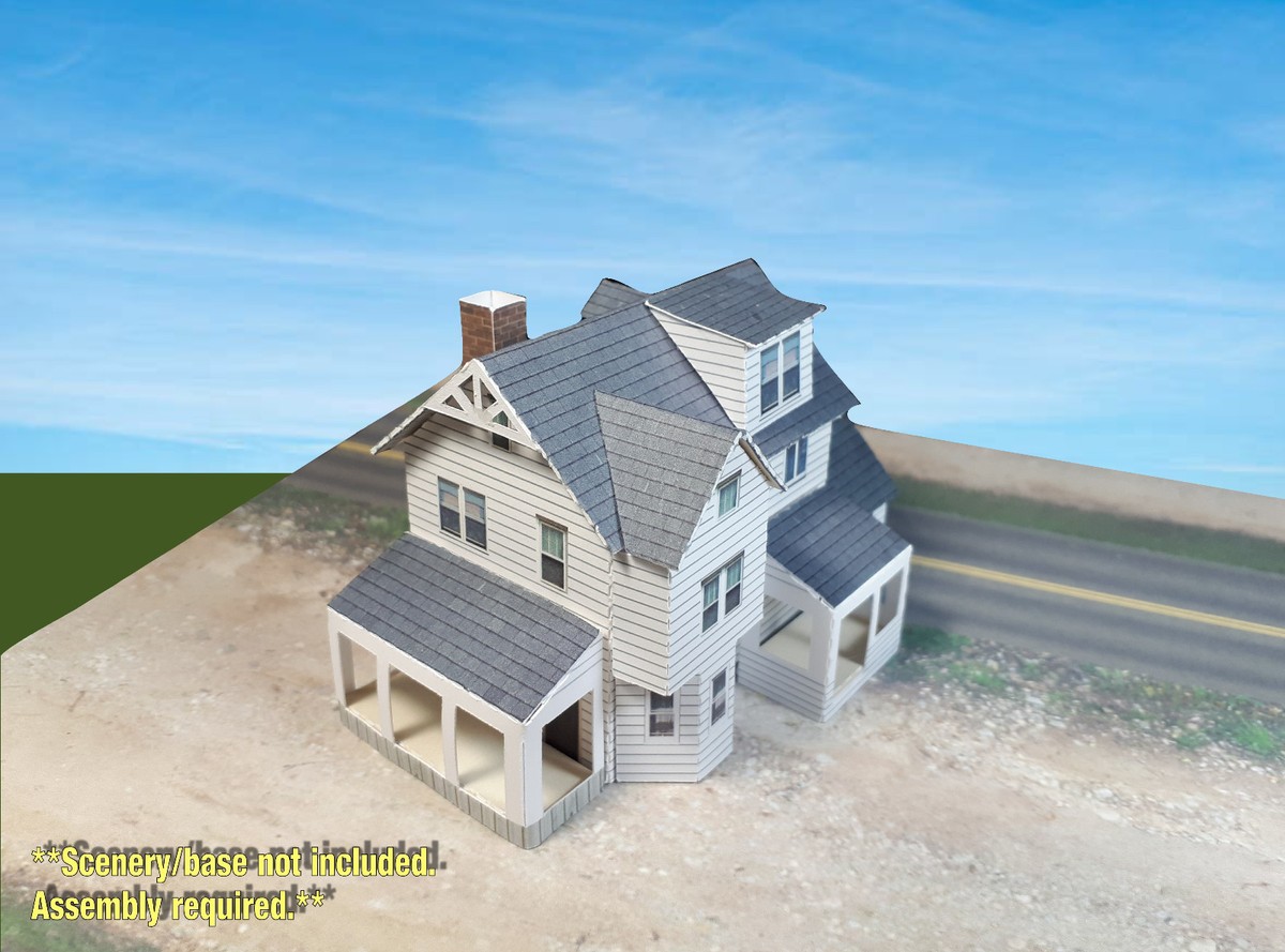 Houses N Scale With Water Features Optimize Designing With Water