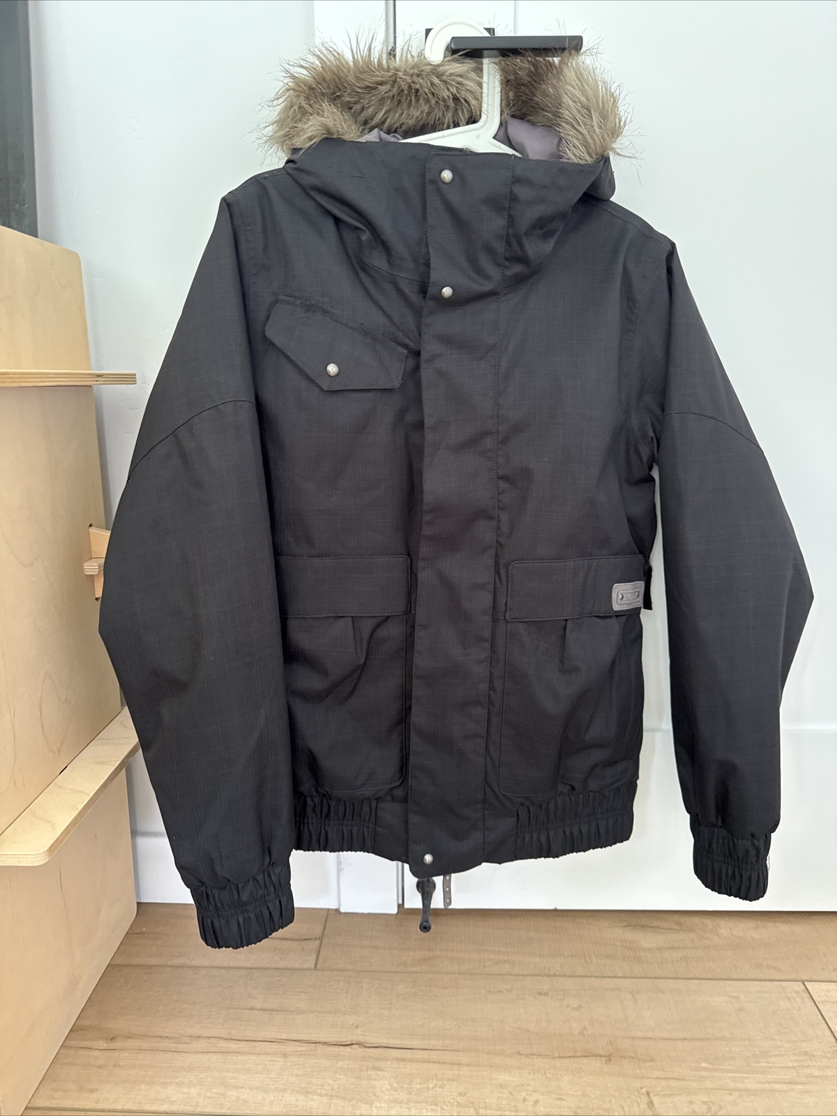 Burton Dryride Women's Bomber Style Jacket Snowboard Ski Coat Size ...