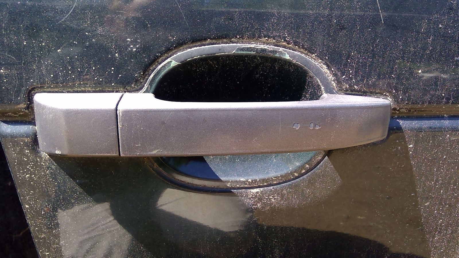 2003 - 2009 Range Rover Front Door Handle RH Passenger Side OEM ...