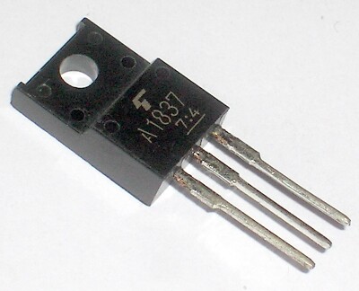 2pcs 2SA1837 A1837 + 2pcs 2SC4793 C4793 Transistor TO-220a TOSHIBA *02 ...