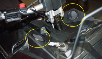 SLP 14-325 High Flow Intake Kit (2pc): 2015-16 Polaris 600/800 Axys ...