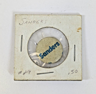 Vintage Political Pinback Campaign Pin Button Carl Sanders Georgia ...