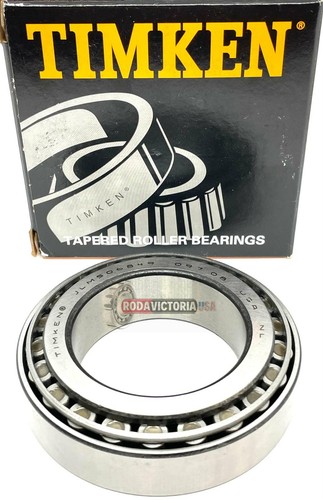 JLM506849 JLM506810 Wheel Bearing and Race Set Timken SET118 90080 ...