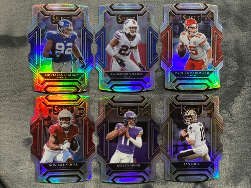 2021 Select DIECUT SILVER PRIZM CLUB LEVEL NFL Football Card RC You ...
