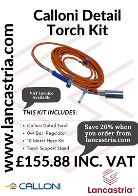 Calloni Propane Gas Roofing Torch For detail work on felt bitumen ...