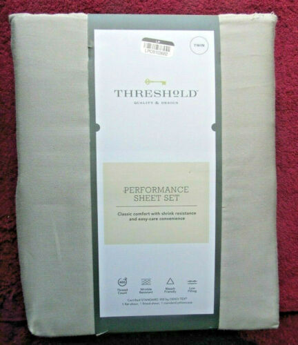 Threshold Sheet Set Bed Sheets for sale | eBay