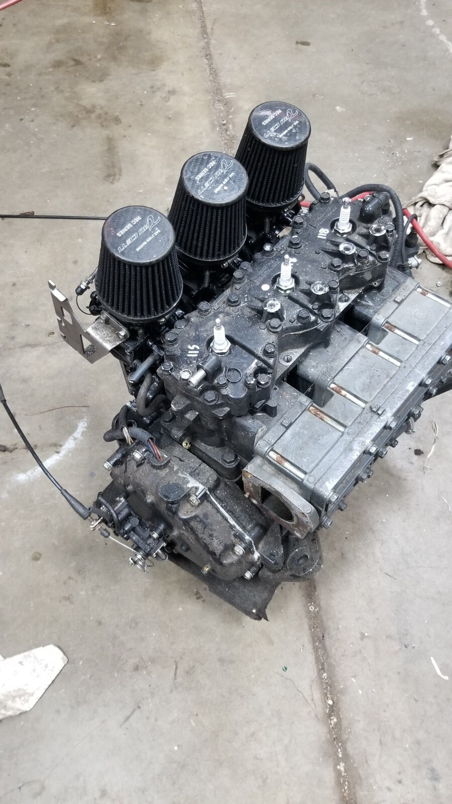 Yamaha GP SUV XL 1200 LS 2000 Exciter 135 270 65u OEM Motor Engine ...