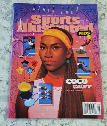 SI For Kids Magazine Cameron Brink Rookie Card 2024 July August | eBay