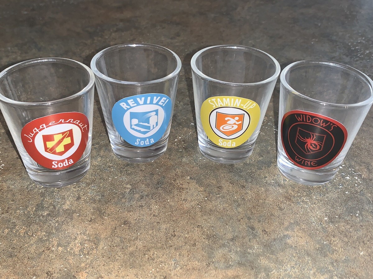 Call Of Duty Zombies Perks Labels