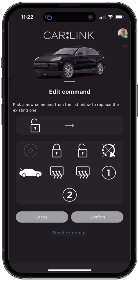 Audiovox CarLink ASCL7 Remote Start/Security Android iOS Smartphone ...