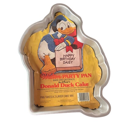 1979 Wilton Walt Disney’s Donald Duck Cake Pan 502-7245 NOS | eBay