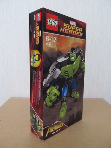 LEGO Marvel Super Heroes 4530 The Avengers The Hulk New Sealed Unopend ...