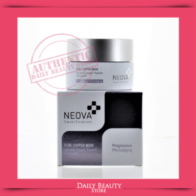 Neova Pure Copper Mask Hydrating & Recovery Gel with Copper Peptide ...