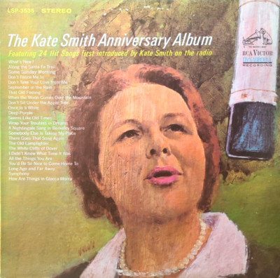 Kate Smith The Kate Smith Anniversary Album LP (VINYL & JACKET NM) FREE ...