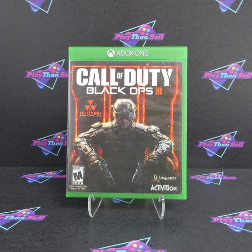 Refurbished Call of Duty Black Ops 3 Xbox One Complete - Very Good ...