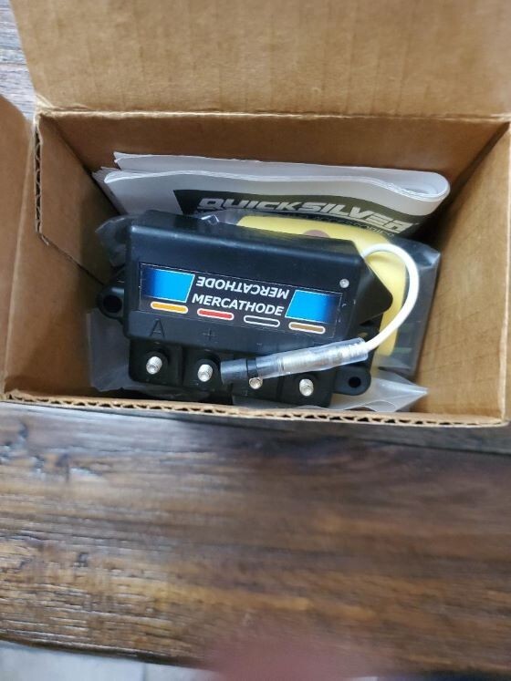 Mercury Quicksilver Mercathode Kit | eBay