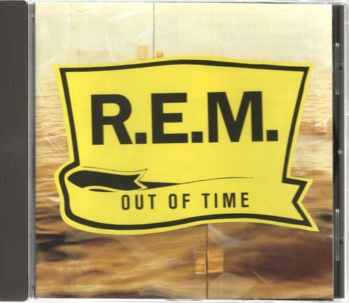 Rem Out of Time CD Europe Wea 1991 7599264962 75992649629 | eBay