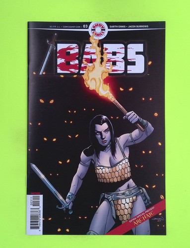 Babs #3 2024 Ahoy Comics High Grade Comic Book J24-77 | eBay