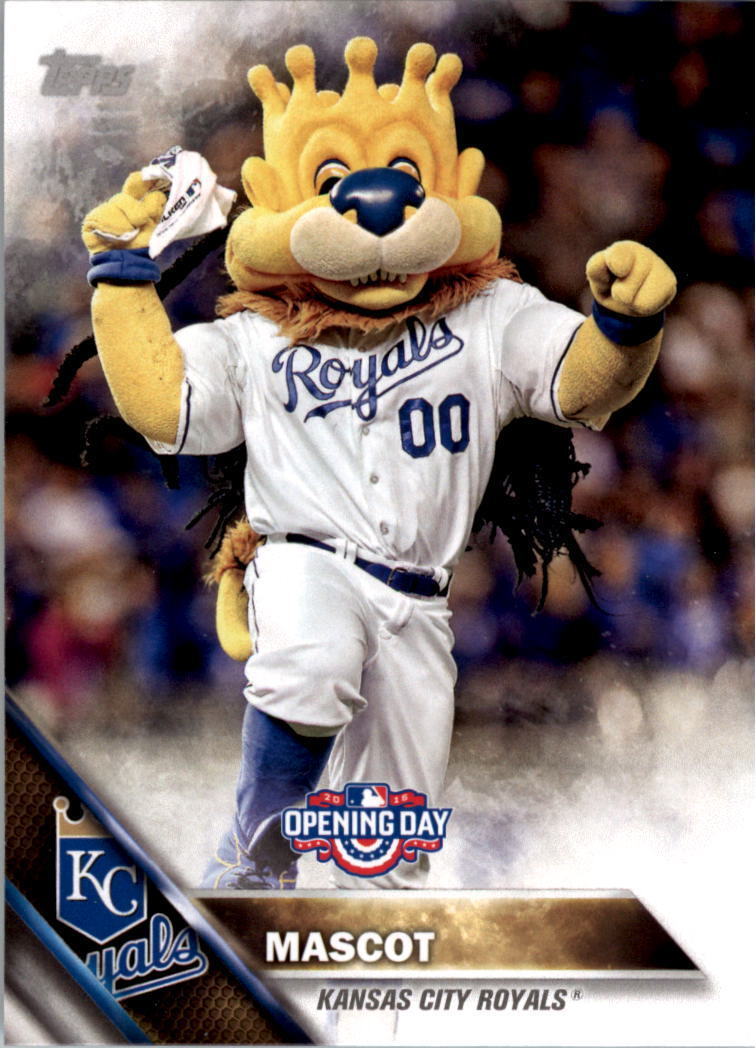 2016 Topps Opening Day Mascots #M14 Mascot - NM-MT *We Combine S/H* | eBay