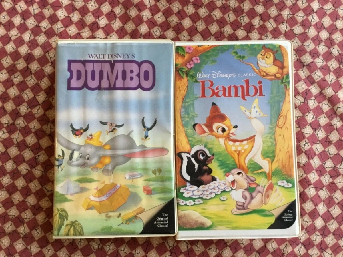 Dumbo Vhs Ebay