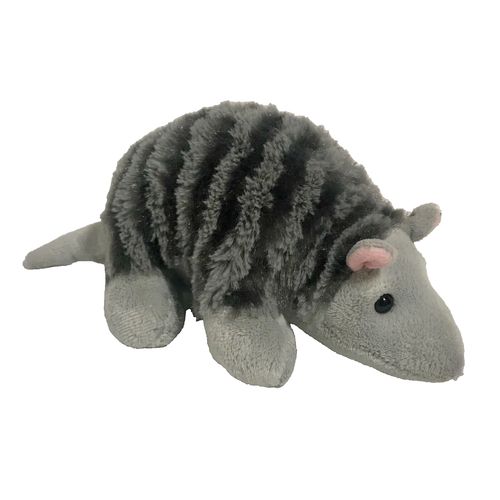Aurora World Gray Armadillo Plush Stuffed Animal Soft 10" Toy | eBay