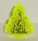 LEGO Minifigure Trans Neon Green MOONSTONE Swamp Gas Crystal Energy ...