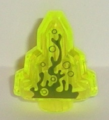 LEGO Minifigure Trans Neon Green MOONSTONE Swamp Gas Crystal Energy ...