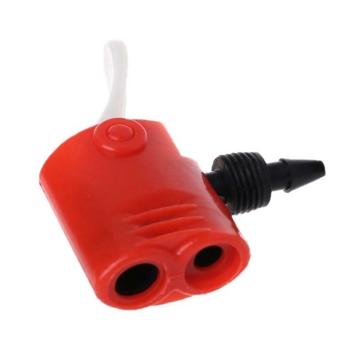 Bicycle Balls Inflator Valve Adapter Hand Air Pump Nozzle Home Outdoor ...