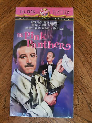 The Pink Panther (VHS, 1997) Brand New! | eBay