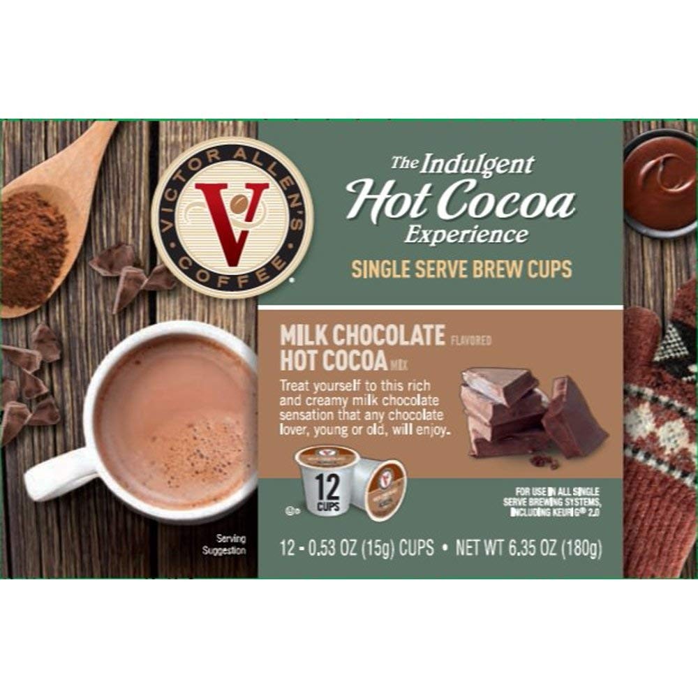 Victor Allen's Indulgent Milk Chocolate Hot Cocoa Single Serve Pods | eBay